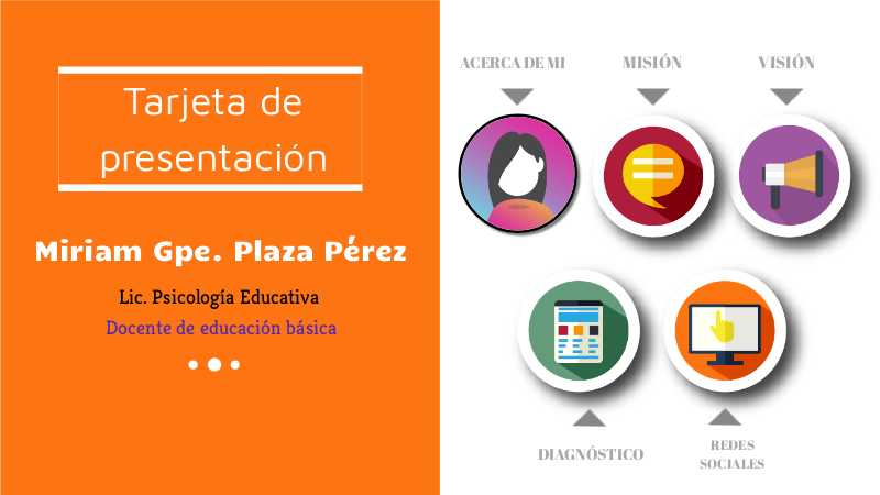 Tarjeta de presentación EdTechMOOC