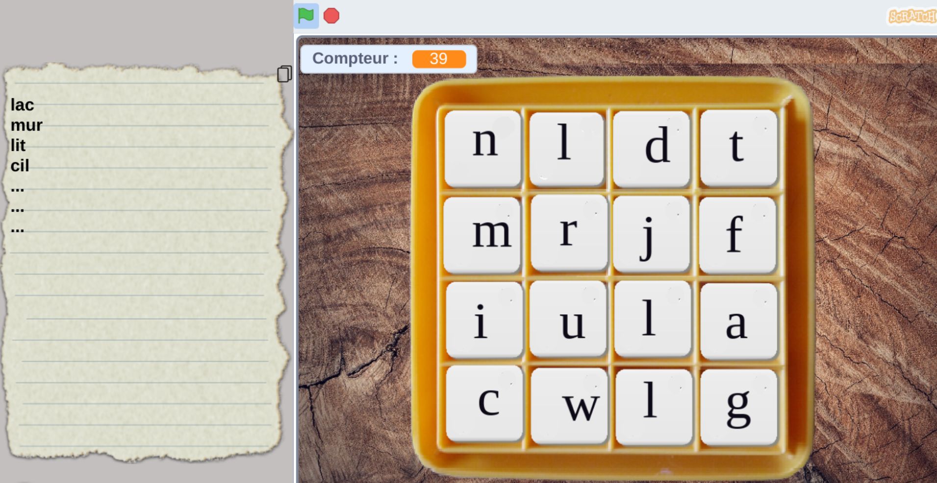 REUTILISABLE Boggle | Genially