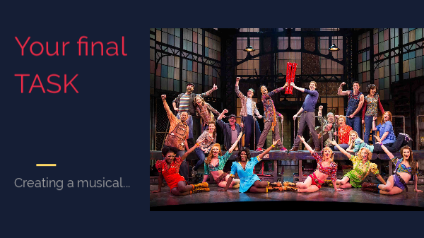 Musicals, a mirror to society