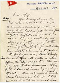 A Titanic suitcase | Genially