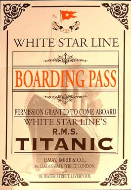 A Titanic suitcase | Genially