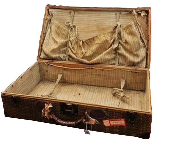A Titanic suitcase | Genially