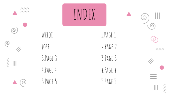 Scratch Animated names