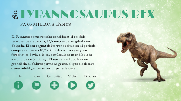 Tyrannosaurus Rex | Genially