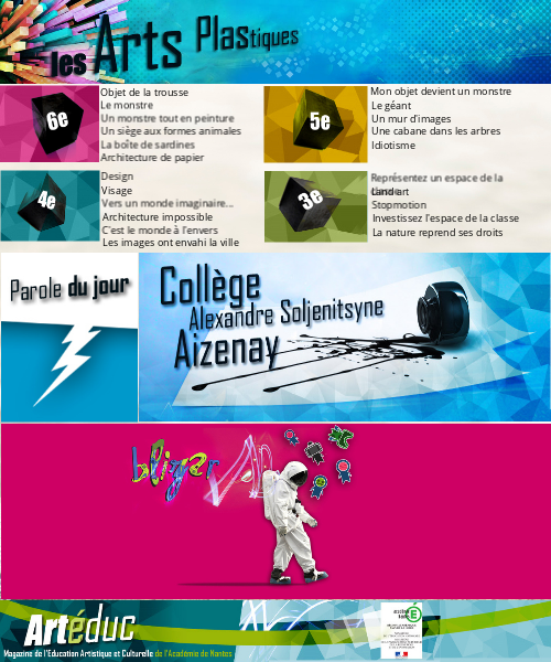 Arts plastiques | Genially