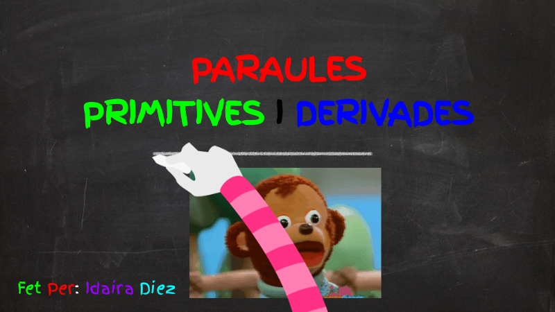 Les paraules derivades i premitives | Genially