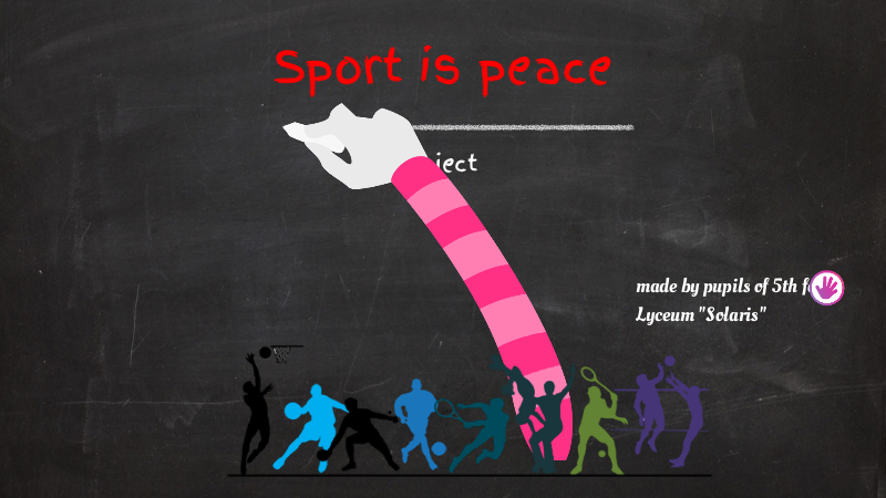 Sport is peace | Genially
