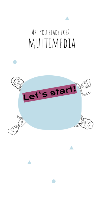 How exactly should we use multimedia? | Genially