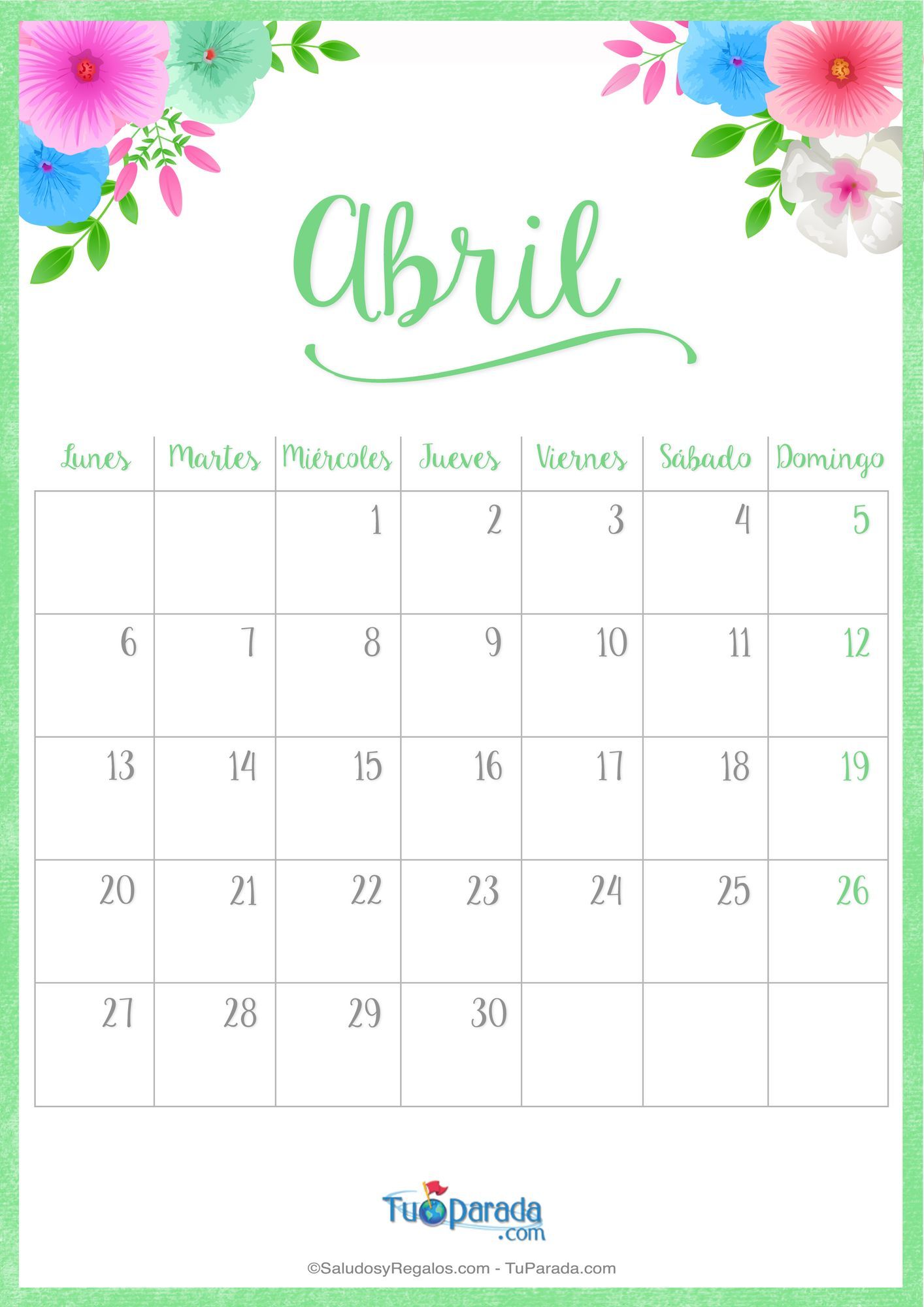 ABRIL S1 | Genially