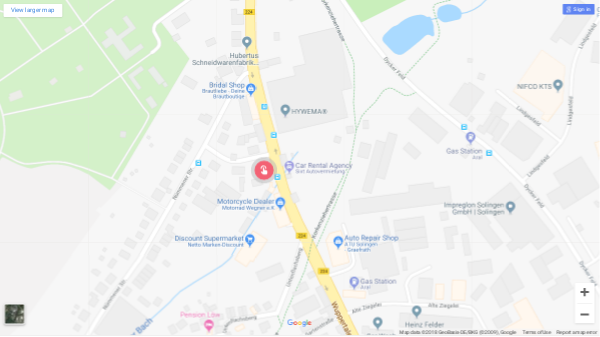 Unfall Jet-Tankstelle | Genially