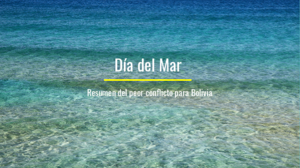 DÍA DEL MAR | Genially