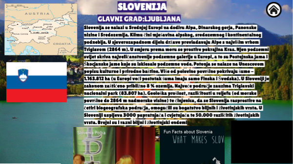 SLOVENIJA | Genially