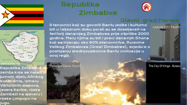 Republika Zimbabve | Genially