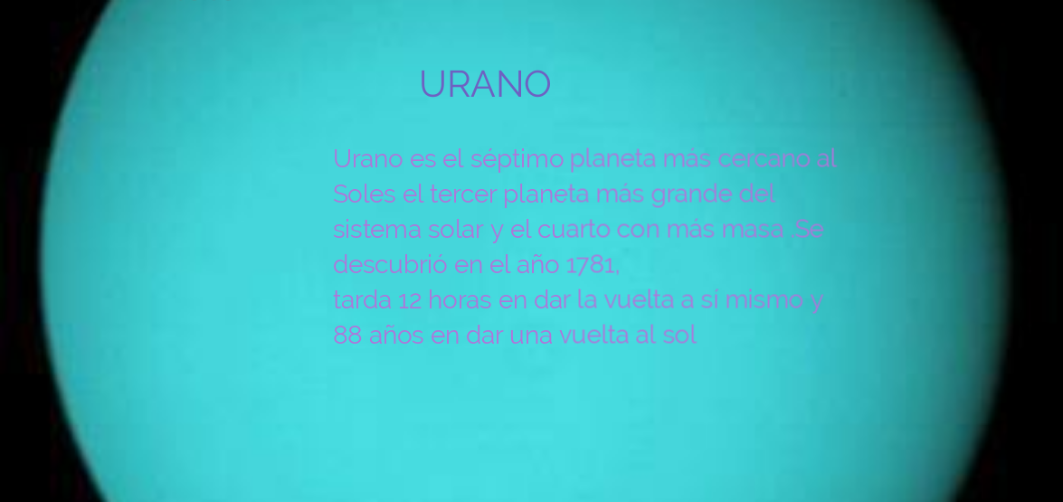 URANO Sabina | Genially