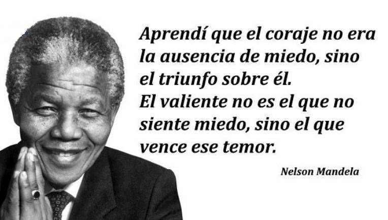 NELSON MANDELA
