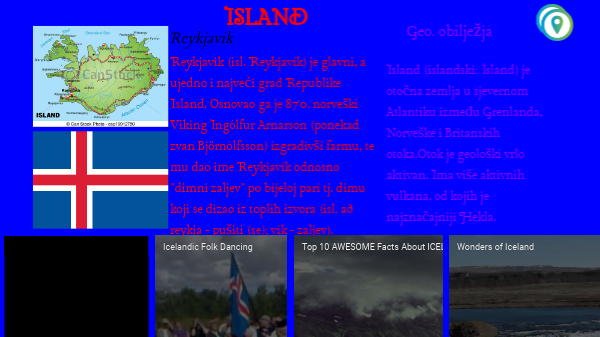 ISLAND | Genially
