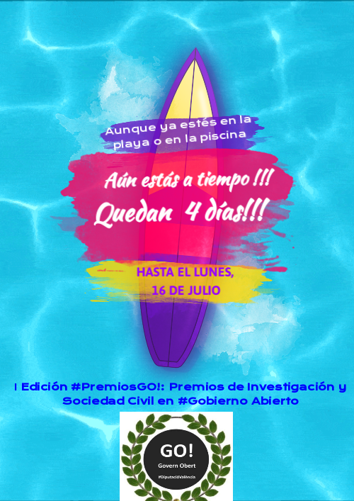 Plazo Premios GO! | Genially