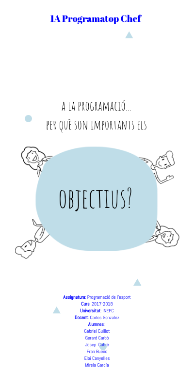 Els objectius