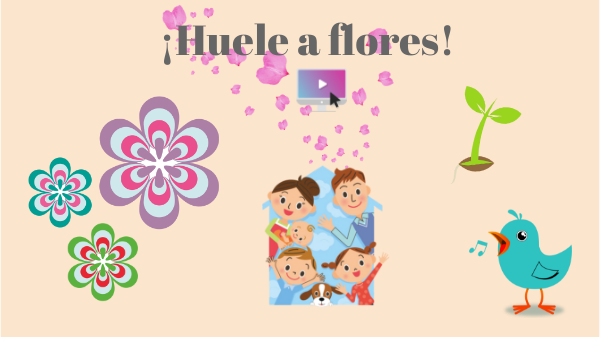 ¡Huele a flores! | Genially
