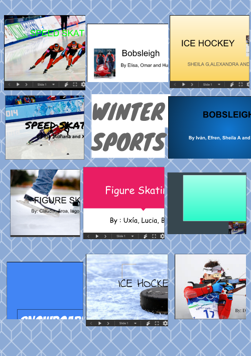 WINTER SPORTS 2018