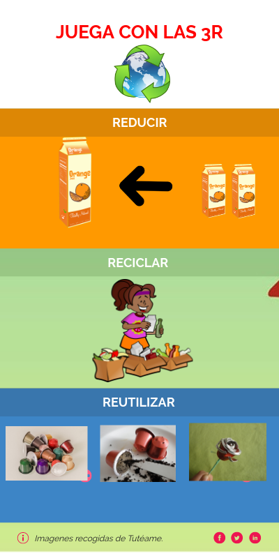Juega con las 3 R | Genially