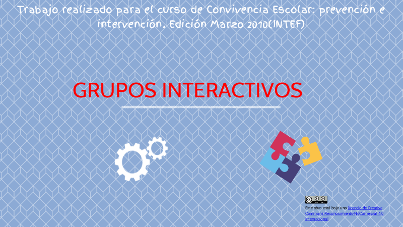 GRUPOS INTERACTIVOS