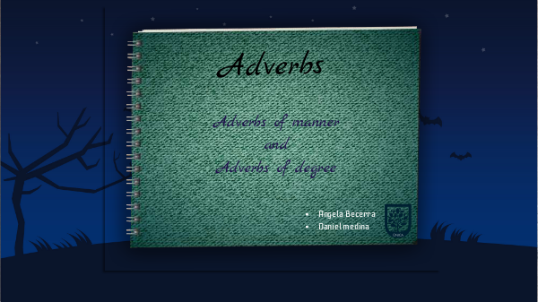 Booklet adverbs | Genially