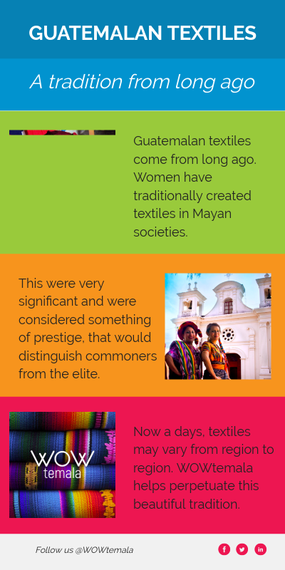 WOWtemala Textiles