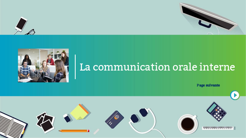La communication orale interne