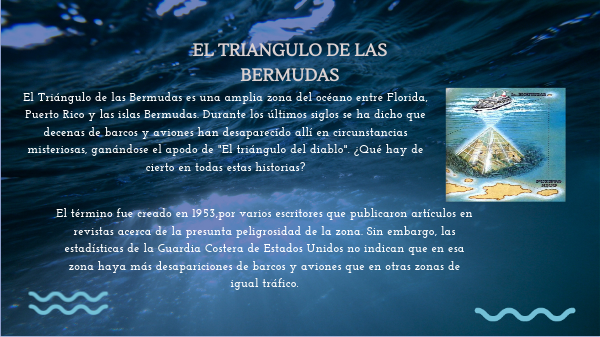 EL TRIANGULO DE LAS BERMUDAS | Genially