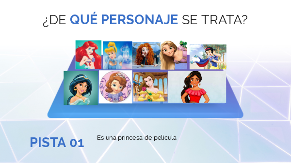 personajes de disney | Genially