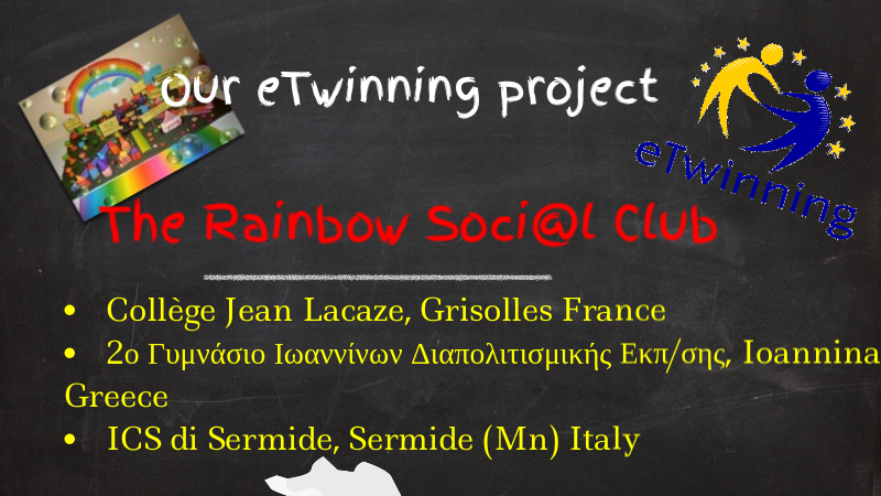 Rainbow Soci@l Club english | Genially