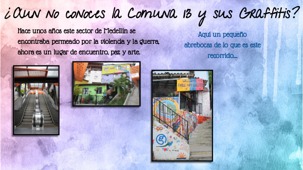 Comuna 13 | Genially