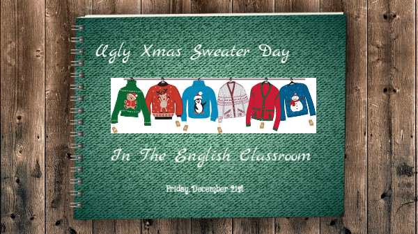 Ugly Xmas Sweater Day | Genially