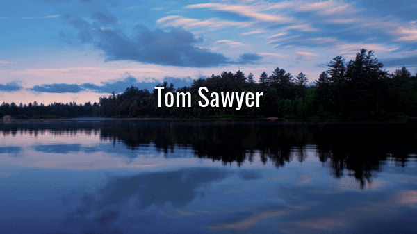 The Adventures of Tom Saywer | Genially
