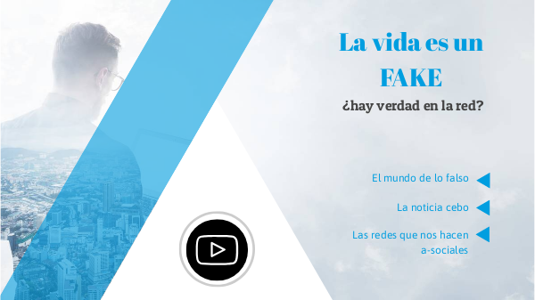 La vida es un fake | Genially