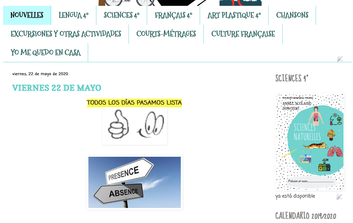 FR vendredi 22 mai | Genially