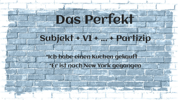Perfekt