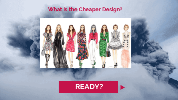 fast fashion game | Genially