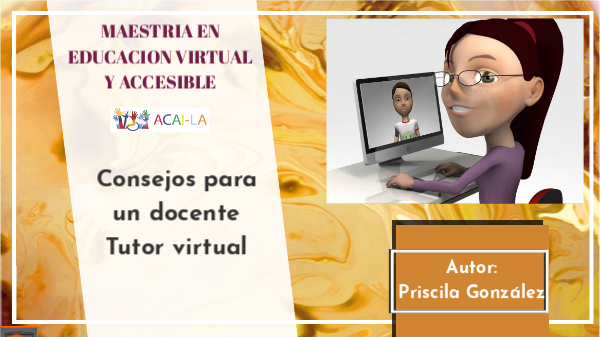 5 CONSEJOS DOCENTE TUTOR VIRTUAL