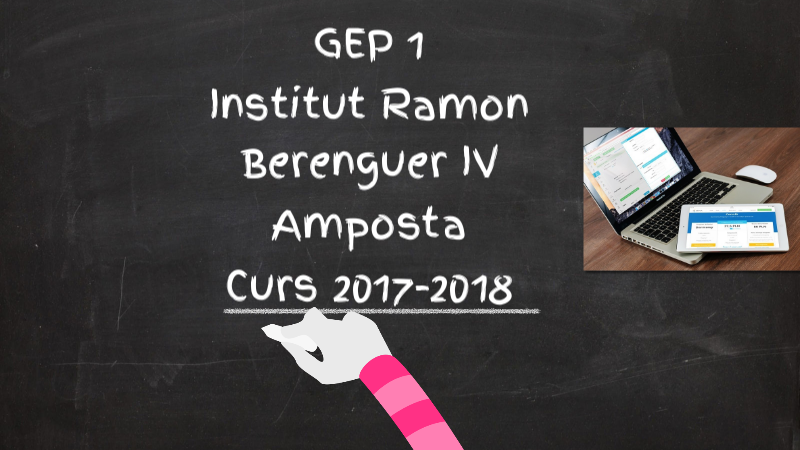 GEP 1 Ins Ramon Berenguer IV | Genially