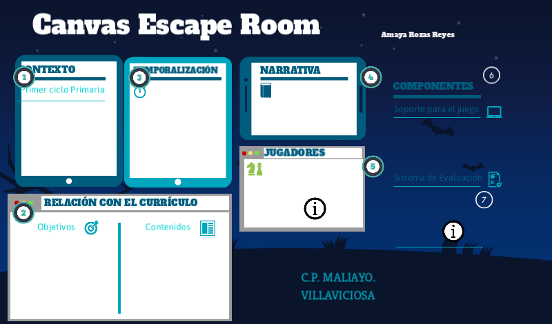 Canvas escape room 2º