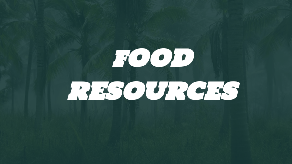 Food resources