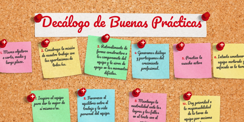 Decálogo de Buenas Prácticas | Genially