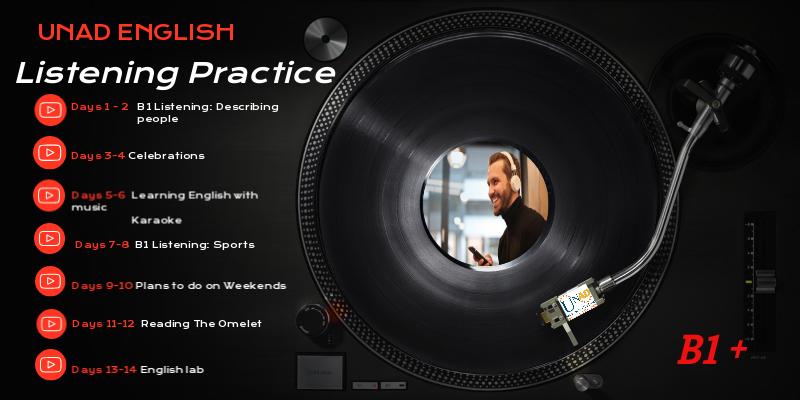 Listening B1+ | Genially