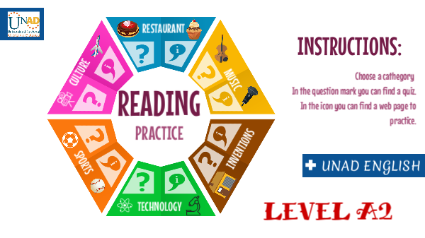 Reading Practice A2 | Genially