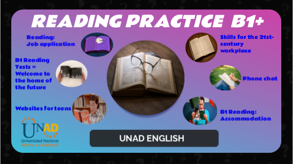 Reading B1+ | Genially