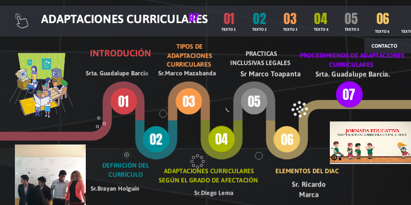 ADAPTACIONES CURRICULARES