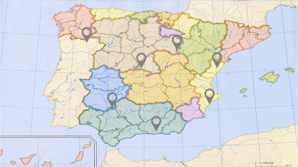 MAPA EQUIPOS | Genially