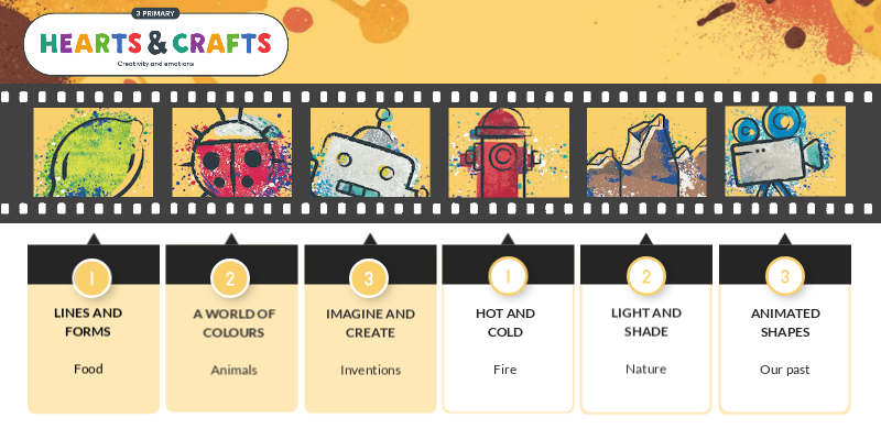 Digital Heart & Crafts 3 Primary